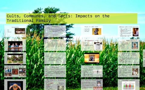 Cults, Communes, and Sects: Impacts on the Traditional Famil by Gillian ...