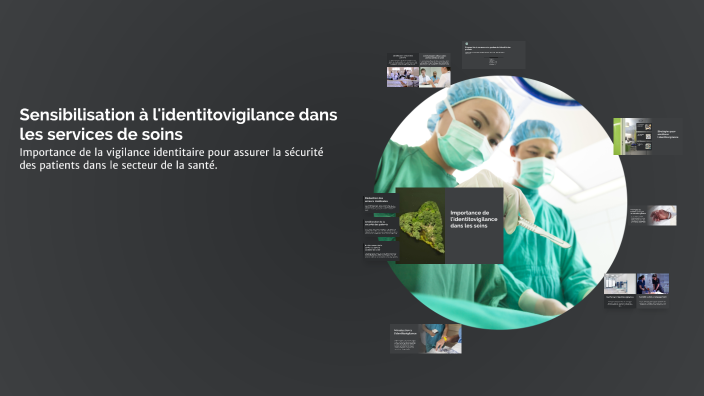 Sensibilisation à l'identitovigilance dans les services de soins by ...