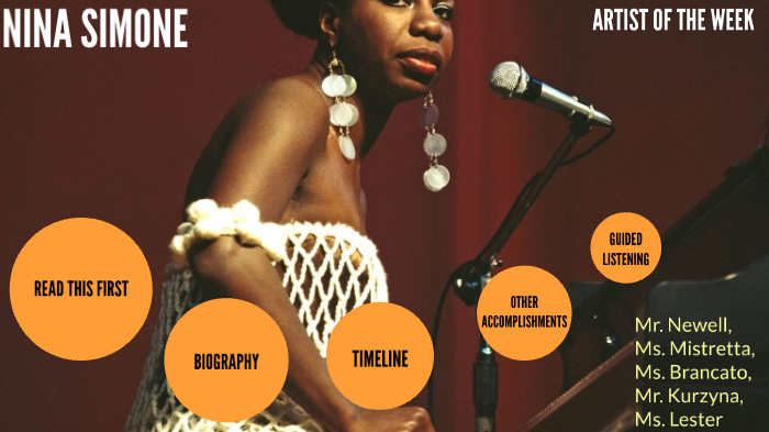 Nina Simone by Quincy Newell on Prezi