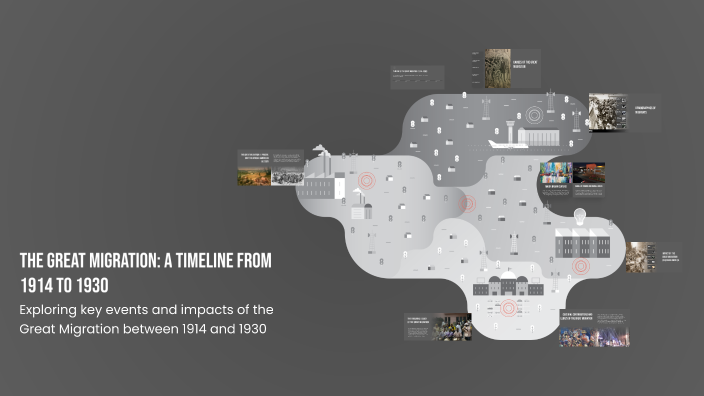 The Great Migration: A Timeline from 1914 to 1930 by Ralph Denis on Prezi
