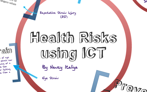 Health Risks using ICT by Nancy Italiya on Prezi