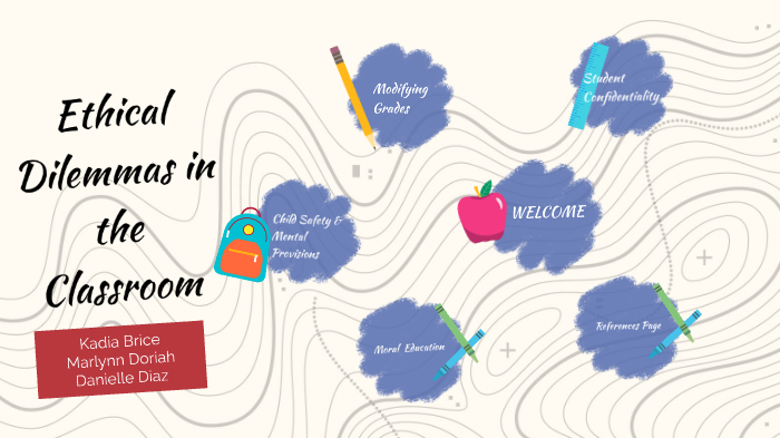 Ethical Dilemmas in the Classroom by Kadia Brice on Prezi