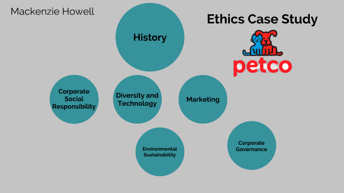 PetCo Ethics Case Study by Mackenzie Howell on Prezi