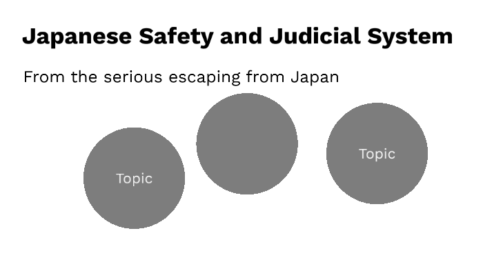 Japanese Judicial system by 湯口 幸樹 on Prezi