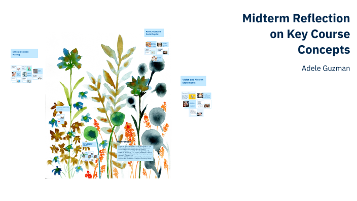 Midterm Reflection on Key Course Concepts by Adele Guzman on Prezi