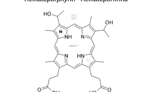 Hematoporphyrin - hematoporfirina by Indira Batista on Prezi