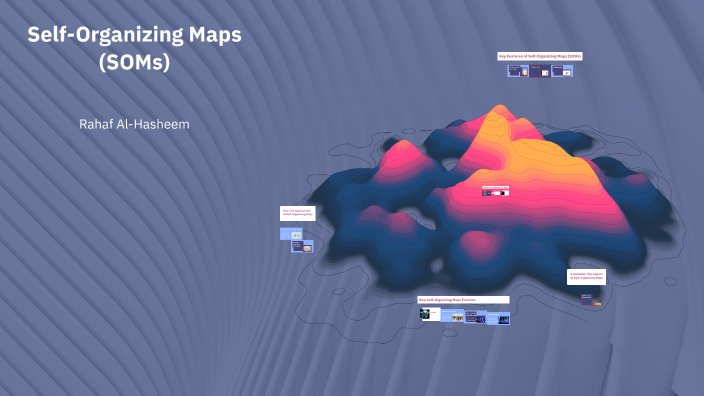 Understanding Self-Organizing Maps (SOMs) by Rahaf Al-Hasheem on Prezi