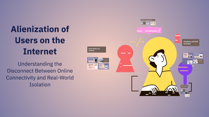 Alienization of Users on the Internet by Arnold on Prezi