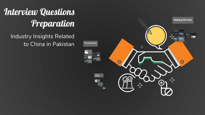 Interview Questions Preparation by Falak Tahir on Prezi