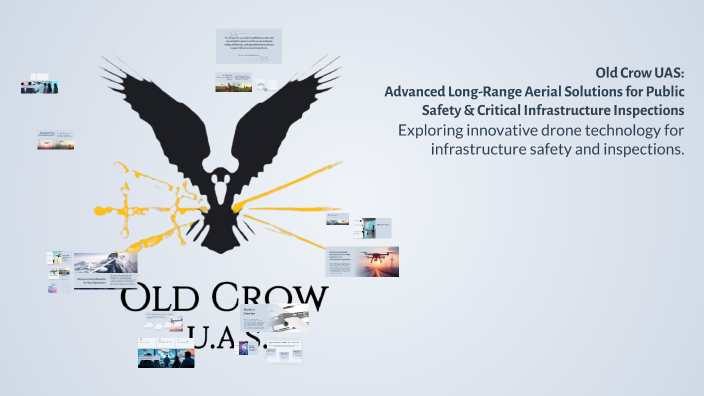 Old Crow UAS: Advanced Long-Range Aerial Solutions for Public Safety ...