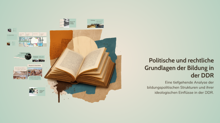 Politische und rechtliche Grundlagen der Bildung in der DDR by Marie ...