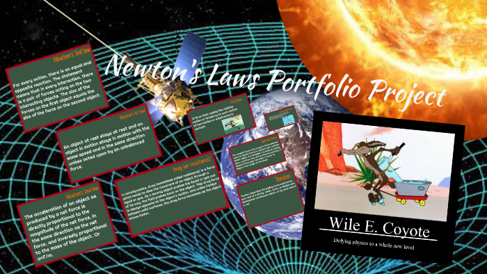 Newton's Laws Portfolio project by Jacob Frye on Prezi
