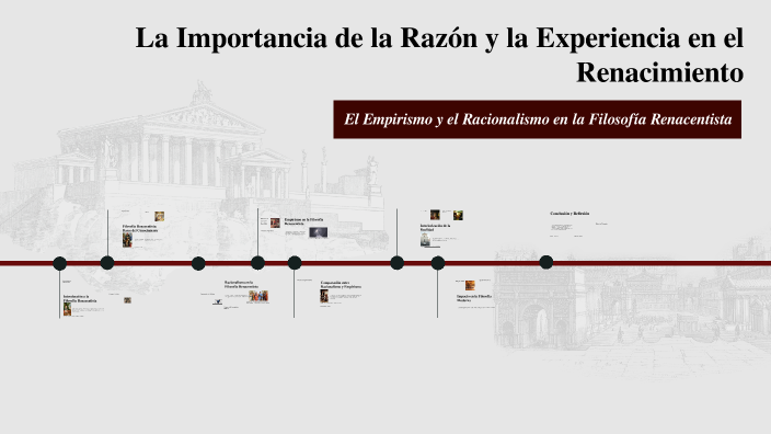La Importancia de la Razón y la Experiencia en el Renacimiento by Dylan Henao on Prezi