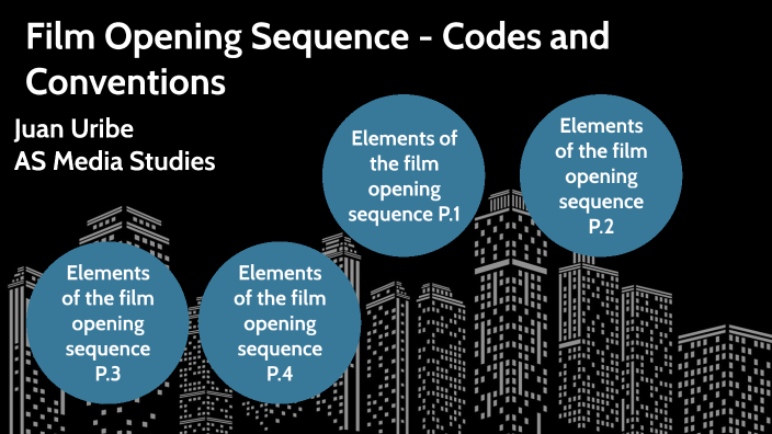 Film opening sequence codes and conventions. by Juan Uribe on Prezi