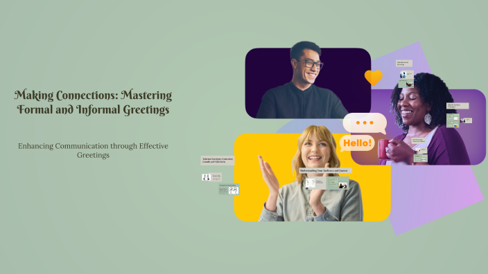 Making Connections: Mastering Formal and Informal Greetings by Shruti Joshi on Prezi