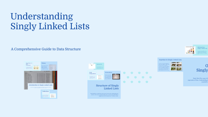 Understanding Singly Linked Lists by Arya Raut on Prezi