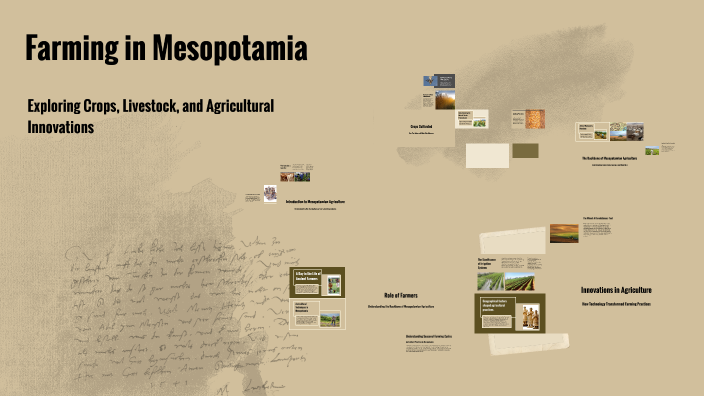 Farming in Mesopotamia by Eleana Merrill on Prezi