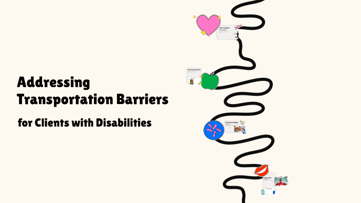 Addressing Transportation Barriers by 0169littlemonster on Prezi
