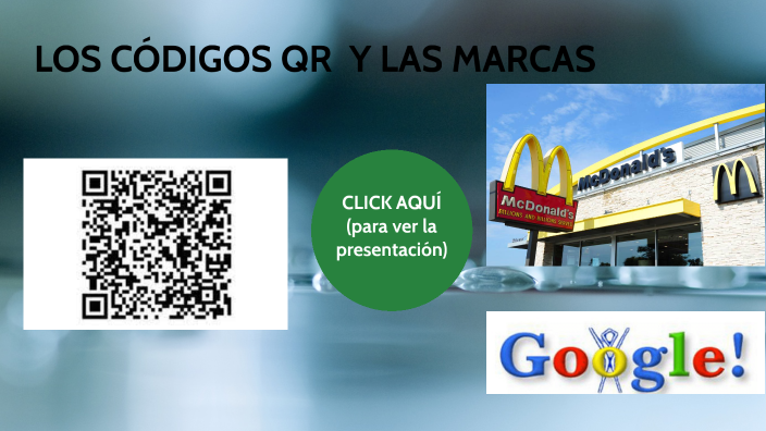 LOS CODIGOS QR Y LAS MARCAS by Tony pulman corona on Prezi