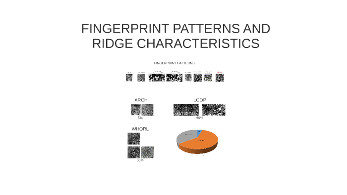 FINGERPRINT PATTERNS AND RIDGE CHARACTERISTICS by Herdrinel Bulado on Prezi
