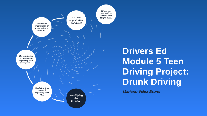 Drivers Ed Module 5 Teen Driving Project by Mariano Velez on Prezi