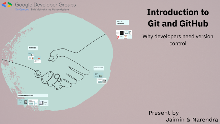 Introduction to Git and GitHub by jone duee on Prezi