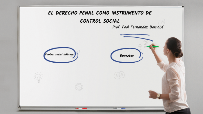 El Derecho penal como instrumento de control social by Pool Fernández ...