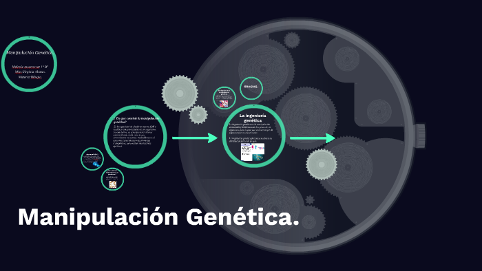 ¿ en que consiste la manipulacion genetica? by vanesa salas on Prezi