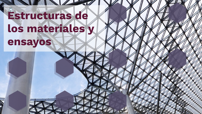 Estructura de los materiales by Alejandro M on Prezi