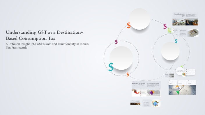 Understanding GST as a Destination-Based Consumption Tax by Honnu ...