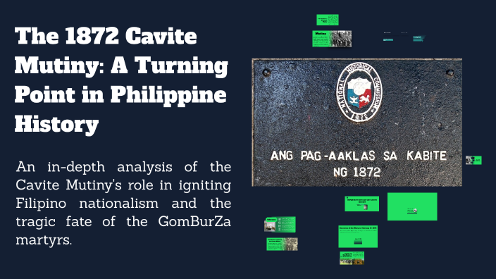 The 1872 Cavite Mutiny: A Turning Point in Philippine History by ...