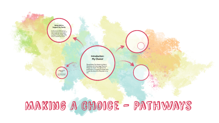 Making a Choice - Pathways by Lariah-Tichel Lewis on Prezi