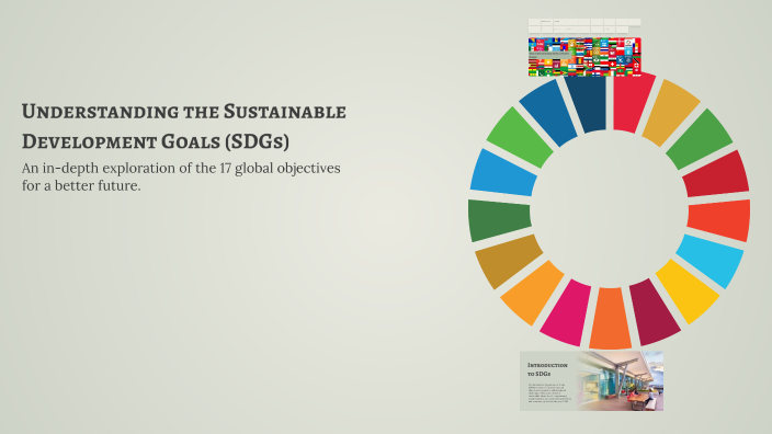 Understanding the Sustainable Development Goals (SDGs) by Firas ...