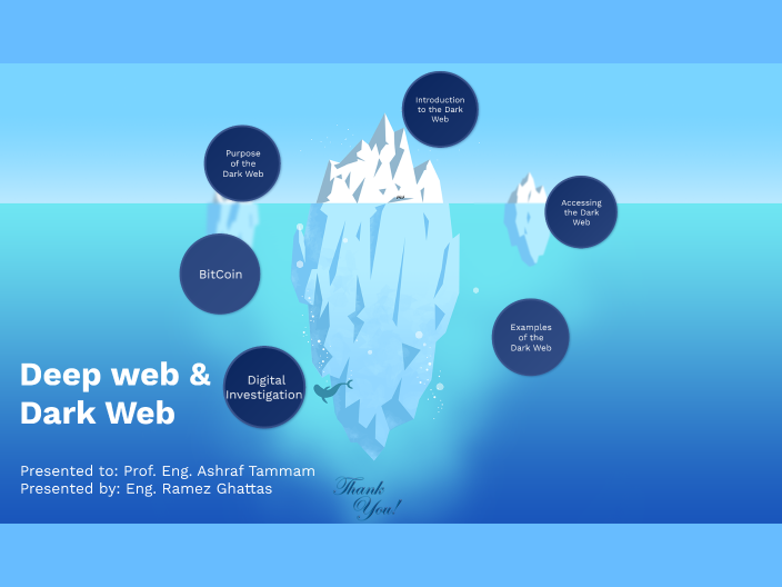 Dark Web Presentation by Ramez Ghattas on Prezi