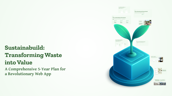 Sustainabuild: Transforming Waste into Value by Daiam Haider on Prezi