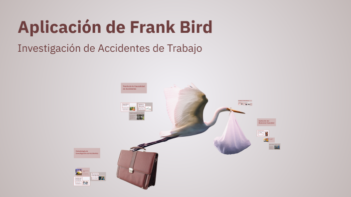Aplicación de Frank Bird by Armando Saavedra on Prezi