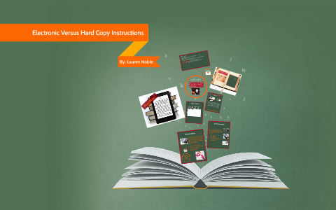 Paper VS Computer Instructions by lauren noble