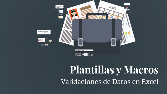 Plantillas y Macros by Yina on Prezi