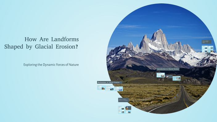 How Are Landforms Shaped by Glacial Erosion? by Cheryl Hew on Prezi