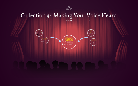 Collection 4: Making Your Voice Heard by Alison Botti on Prezi
