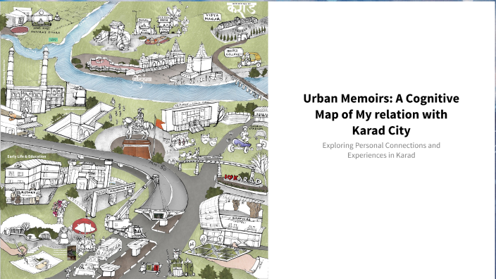 Urban Memoirs: A Cognitive Map of My relation with Karad City by atharv ...