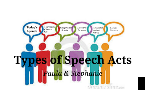 Types of Speech Acts by Stephanie McNaughton on Prezi