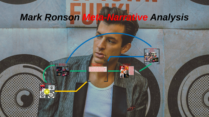 Meta-narrative of Mark Ronson by Ben Jacquin on Prezi