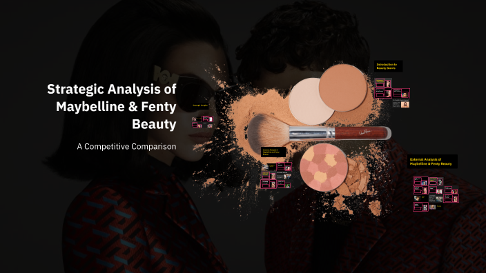 Strategic Analysis of Maybelline & Fenty Beauty by Htet Hay Mann Linn ...