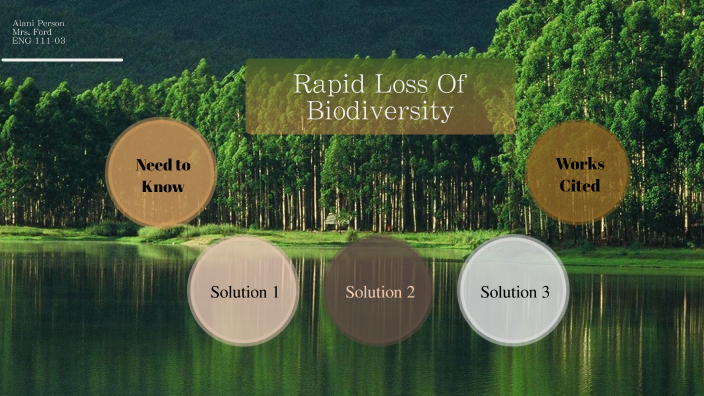 Alani Person Biodiversity by Alani Person on Prezi