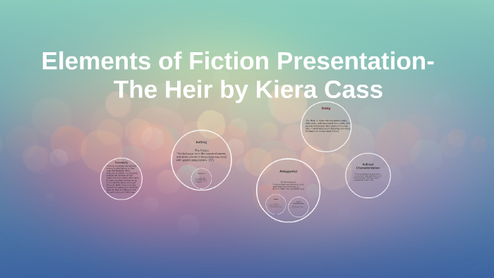 Elements of Fiction Presentation- by Liz Labbe on Prezi