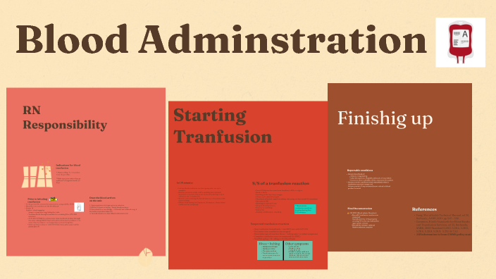 Blood Administration by Allison Sturm on Prezi