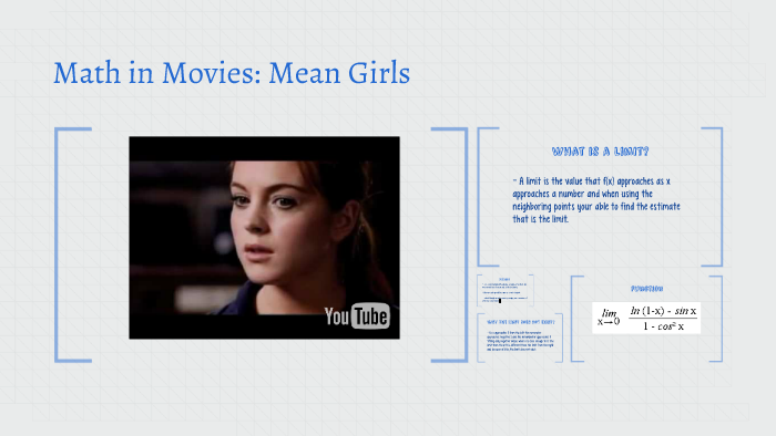 Math in Movies: Mean Girls by Natalia Hall on Prezi