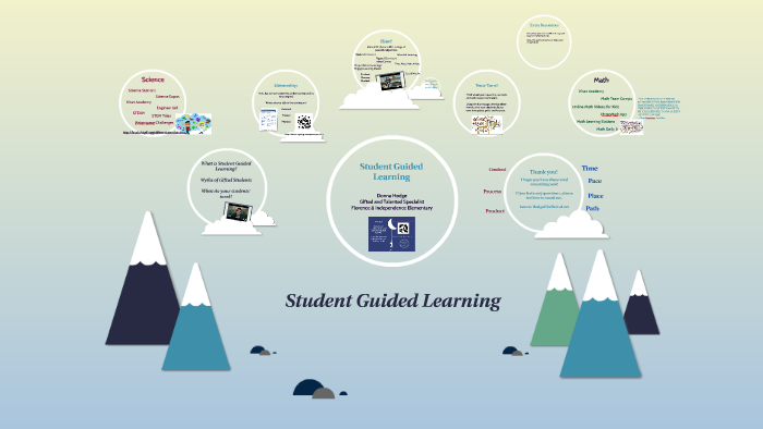 Student Guided Learning by Donna Hodge on Prezi