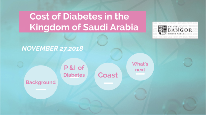 Diabetic in Saudi Arabia by Ghazi Aldarweesh on Prezi